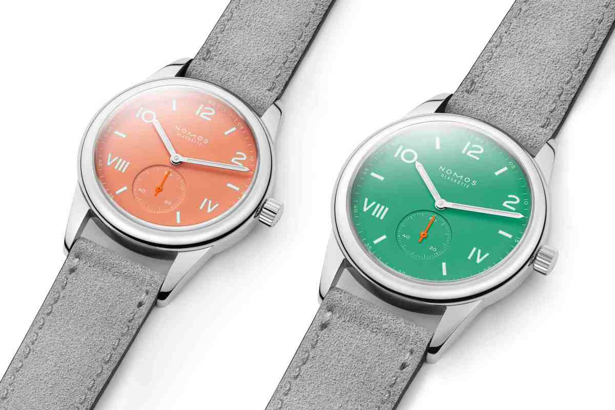 Estos relojes de NOMOS Glasshütte son ideales como regalo para tu hijo ...