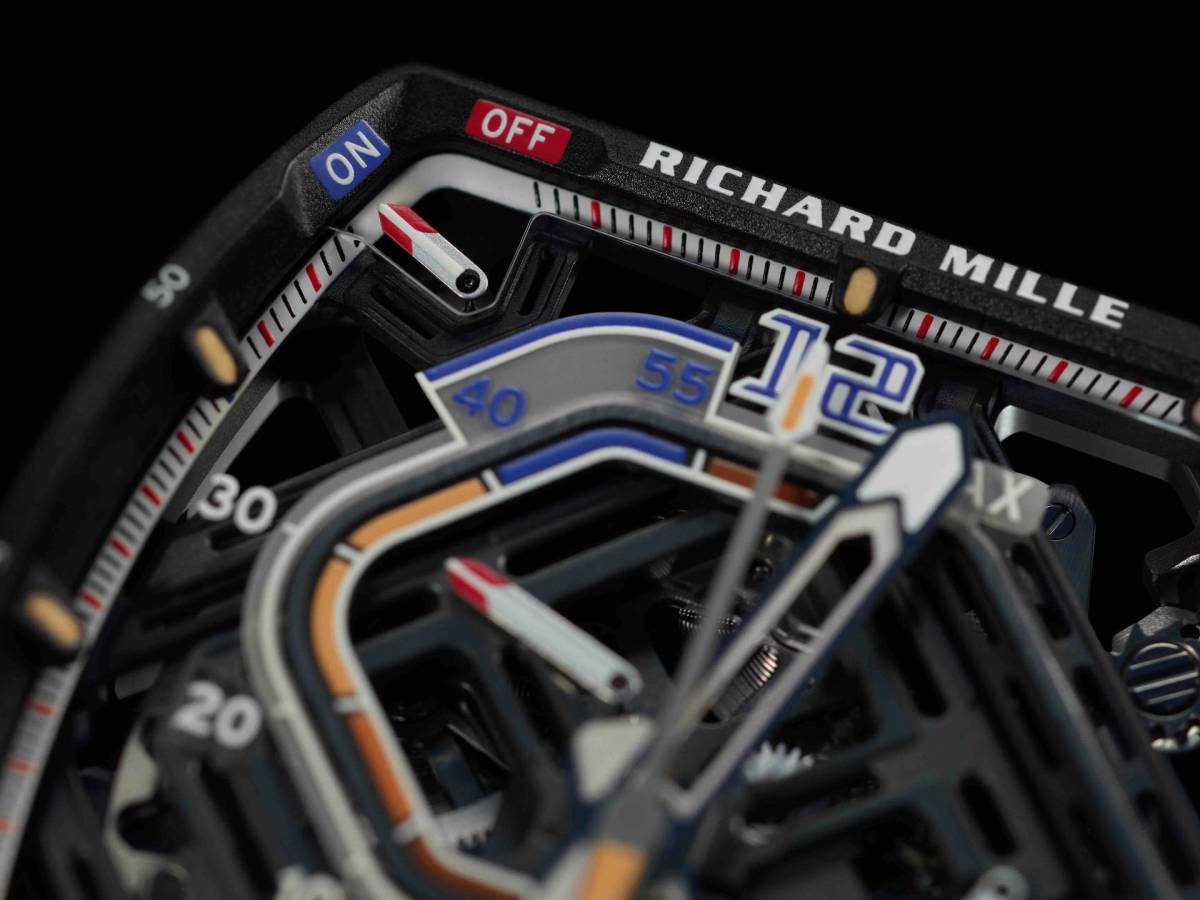 Con ustedes, el fascinante RM 30-01 con rotor desembragable de Richard ...